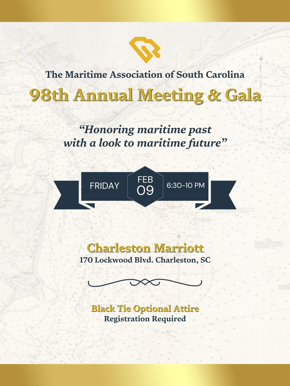 98th Annual Meeting & Gala – Maritime Association of SC